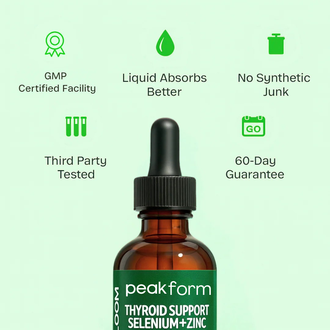 Peak Form Thyroid Support